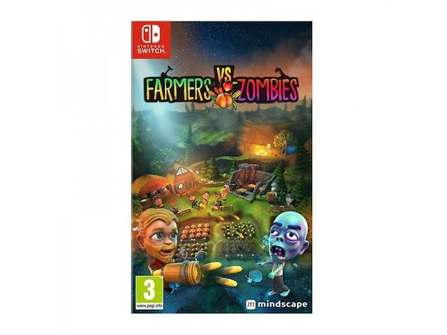 Switch Farmers Vs Zombies