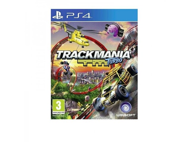 PS4 Trackmania Turbo