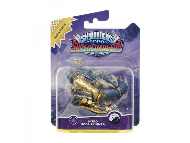 Skylanders SuperChargers Nitro Soda Skimmer Excl