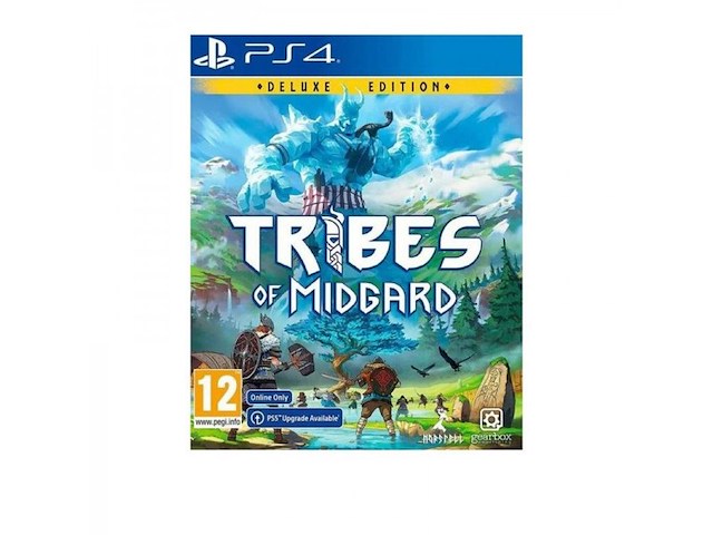 PS4 Tribes of Midgard: Deluxe Edition