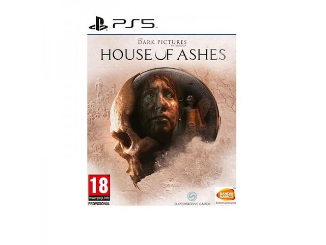 PS5 The Dark Pictures Anthology: House of Ashes