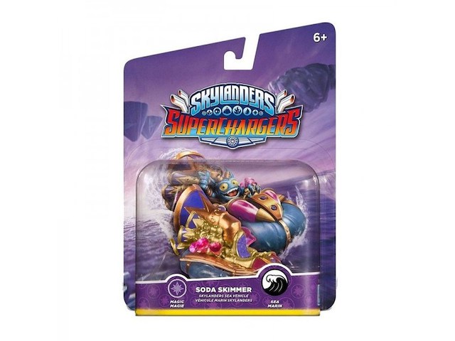 Skylanders SuperChargers Vehicle Soda Skimmer