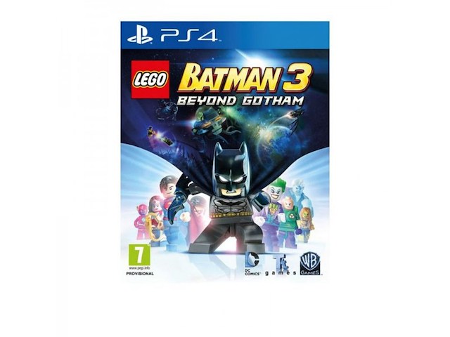 PS4 LEGO Batman 3 Beyond Gotham Playstation Hits