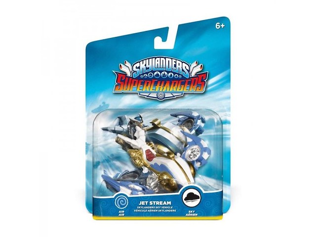 Skylanders SuperChargers Vehicle Jet Stream