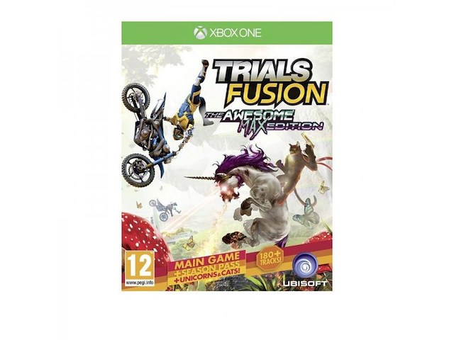 XBOXONE Trials Fusion The Awesome Max Edition