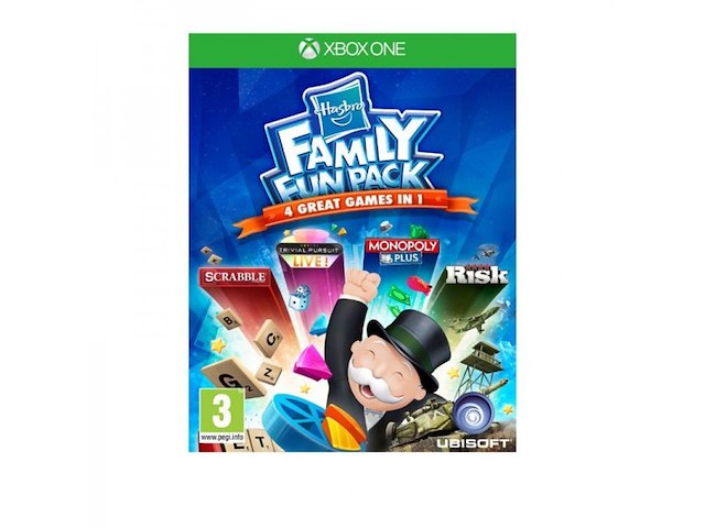 XBOXONE Hasbro Family Fun Pack