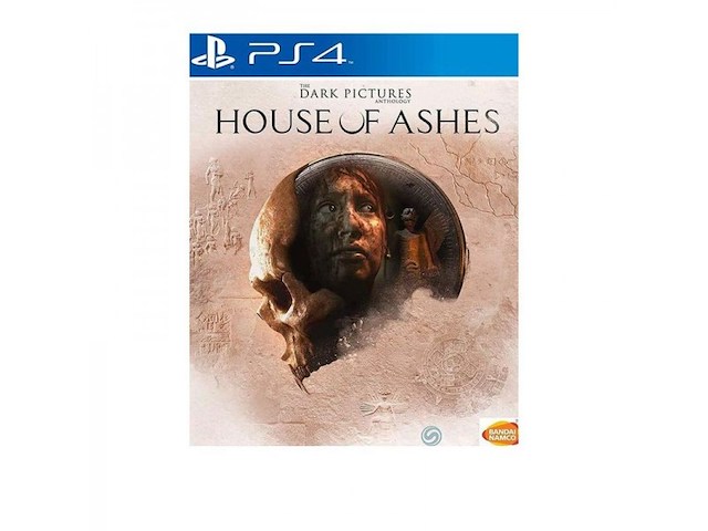 PS4 The Dark Pictures Anthology: House of Ashes