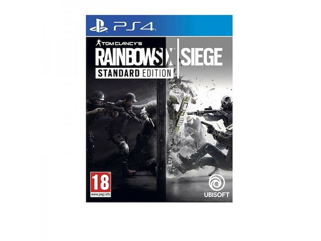 PS4 Tom Clancy`s Rainbow Six Siege