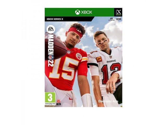 XBOXONE/XSX Madden 22