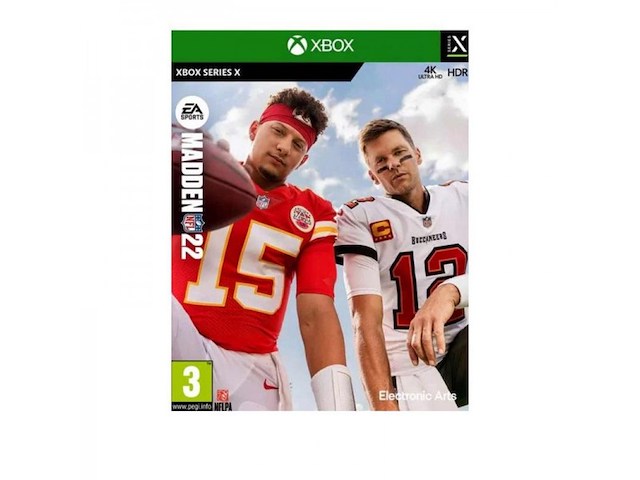 XSX Madden 22