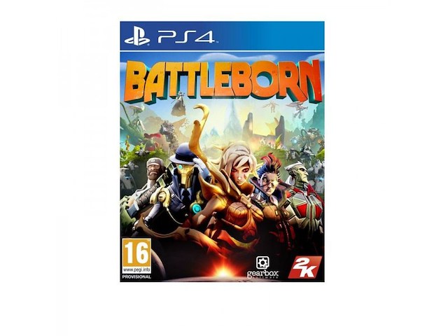 PS4 Battleborn