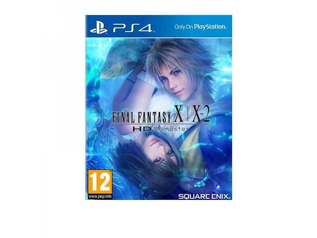 PS4 Final Fantasy X / X-2 HD Remaster