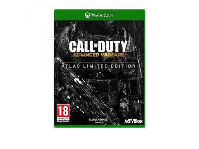 XBOXONE Call of Duty Advanced Warfare CE Atlas Limited