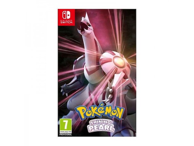 Switch Pokemon Shining Pearl