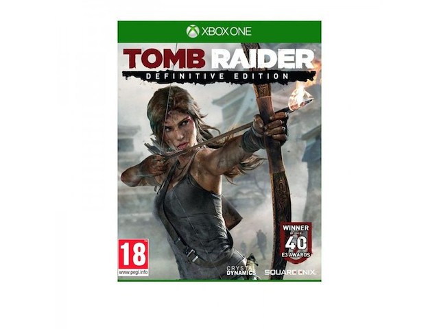 XBOXONE Tomb Raider Definitive Edition