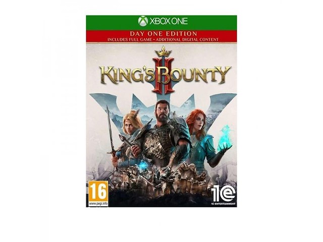 XBOXONE King`s Bounty II - Day One Edition