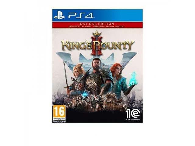 PS4 King`s Bounty II - Day One Edition