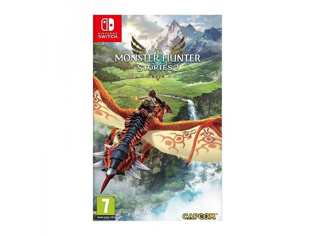 Switch Monster Hunter Stories 2: Wings of Ruin