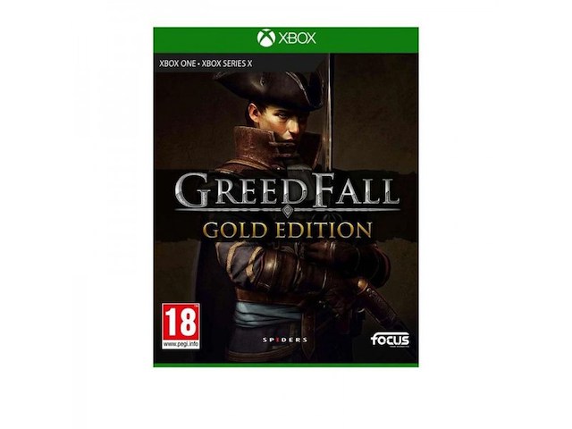 XBOXONE/XSX GreedFall - Gold Edition