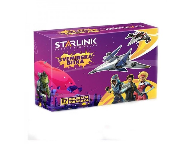 Starlink Kolekcija igračaka