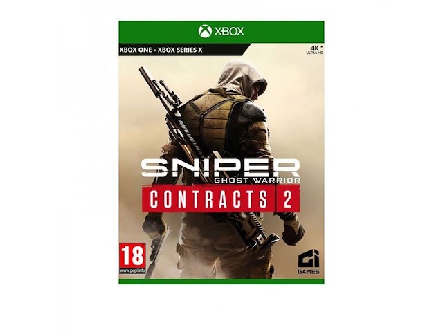 XBOXONE/XSX Sniper Ghost Warrior Contracts 2