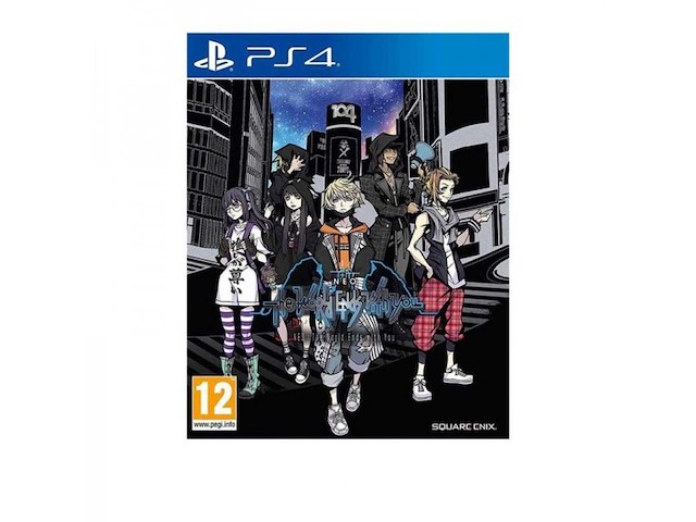 PS4 Neo: The World Ends With You