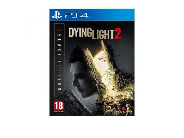 PS4 Dying Light 2 - Deluxe Edition