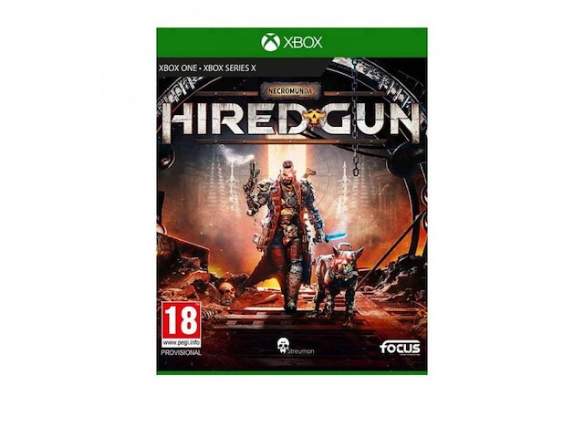 XBOXONE/XSX Necromunda: Hired Gun