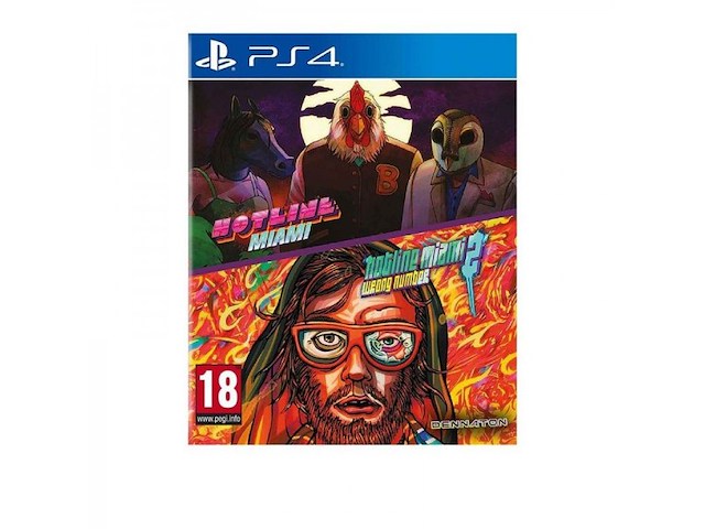 PS4 Hotline Miami Collection