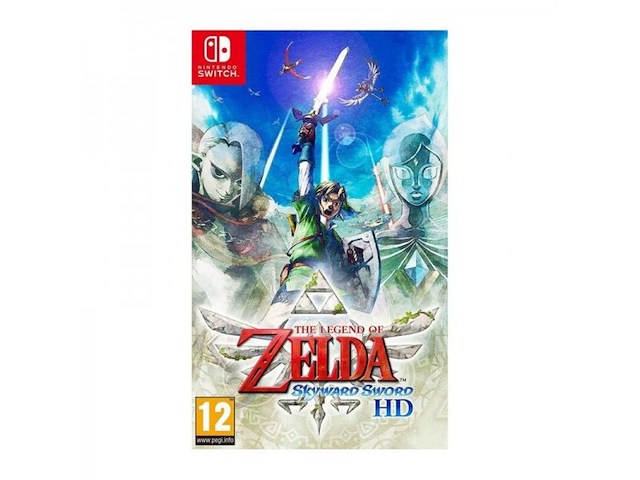 Switch The Legend of Zelda: Skyward Sword HD