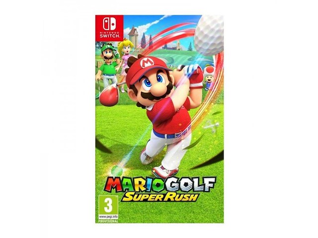 Switch Mario Golf: Super Rush