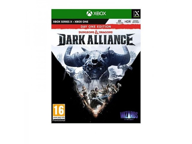 XBOXONE/XSX Dungeons and Dragons: Dark Alliance - Special Edition