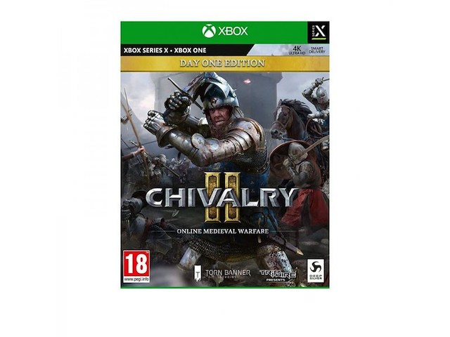 XBOXONE/XSX Chivalry II - Day One Edition