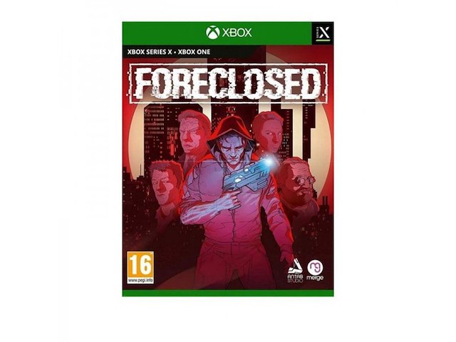 XBOXONE/XSX Foreclosed