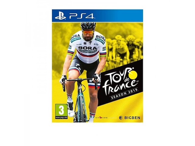 PS4 Tour de France 2021