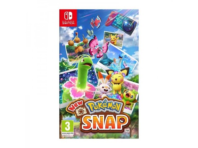 Switch New Pokemon Snap