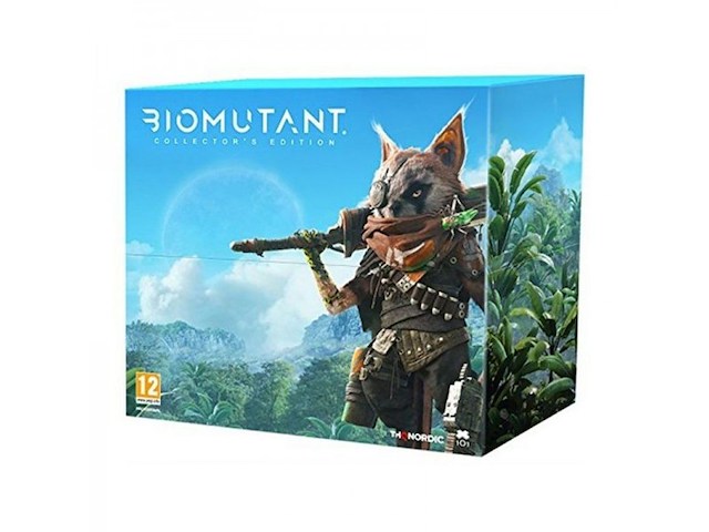 XBOXONE Biomutant - Collector`s Edition