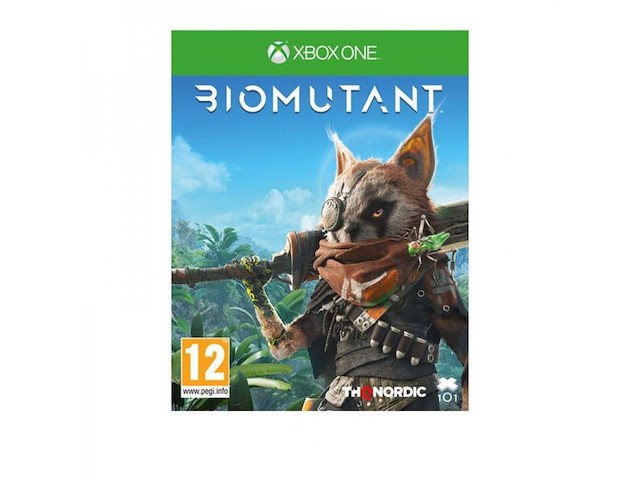 XBOXONE Biomutant