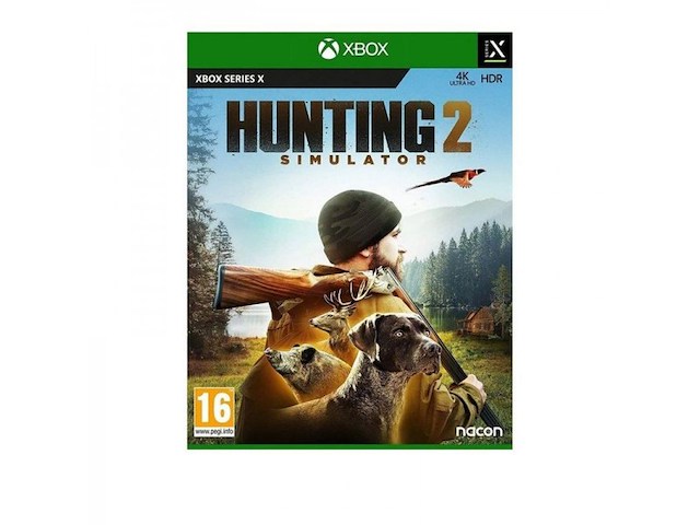 XSX Hunting Simulator 2