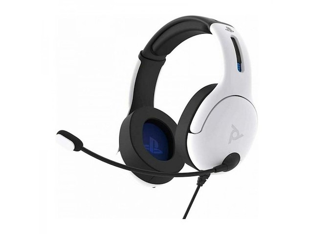 PS4/PS5 Wired Headset LVL50 White