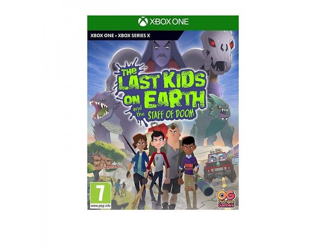 XBOXONE The Last Kids on Earth and the Staff of Doom