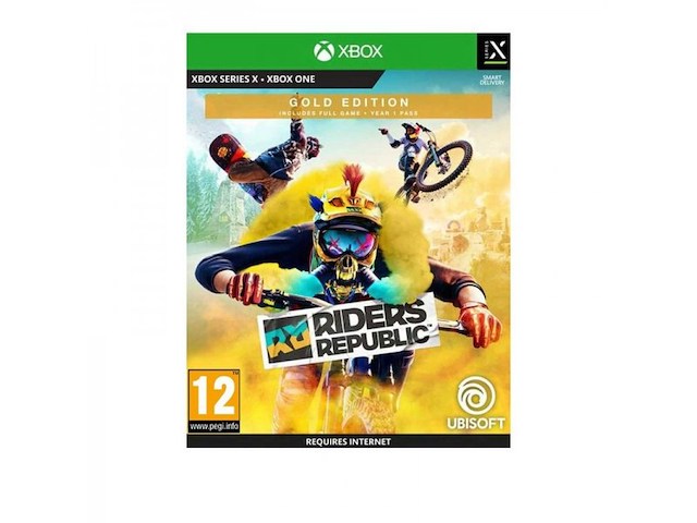 XBOXONE/XSX Riders Republic - Gold Edition