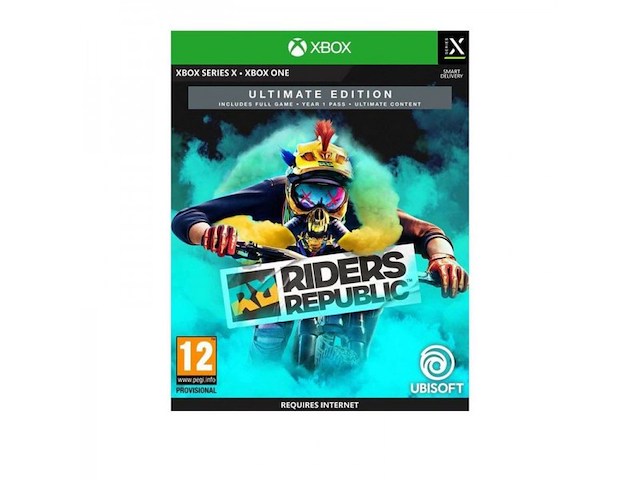 XBOXONE/XSX Riders Republic - Ultimate Edition