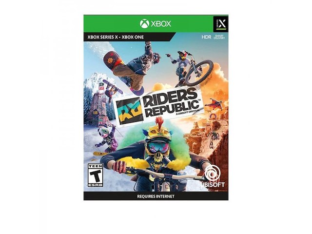 XBOXONE/XSX Riders Republic - Freeride Edition