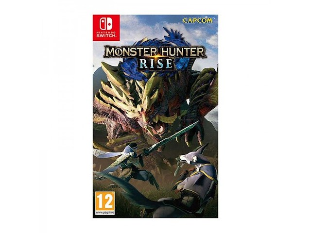 Switch Monster Hunter Rise