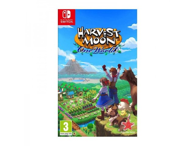 Switch Harvest Moon: One World