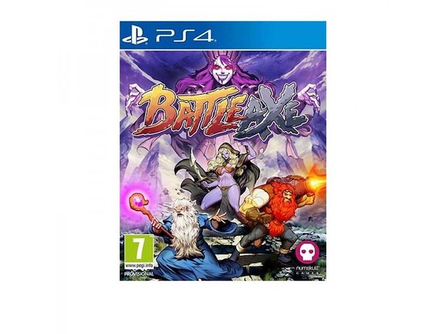 PS4 Battle Axe - Badge Collectors Edition