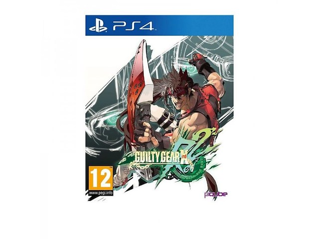 PS4 Guilty Gear -Strive-