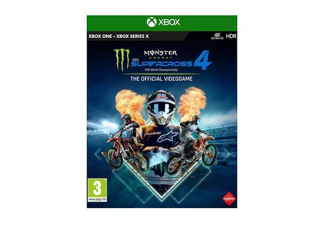 XBOXONE Monster Energy Supercross - The Official Videogame 4