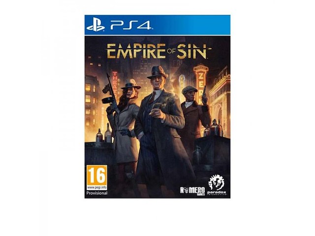 PS4 Empire of Sin - Day One Edition